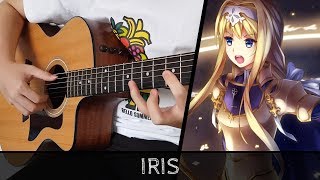 Eir Aoi - Iris (From "Sword Art Online: Alicization") (Fingerstyle) by Steve Hansen Лист