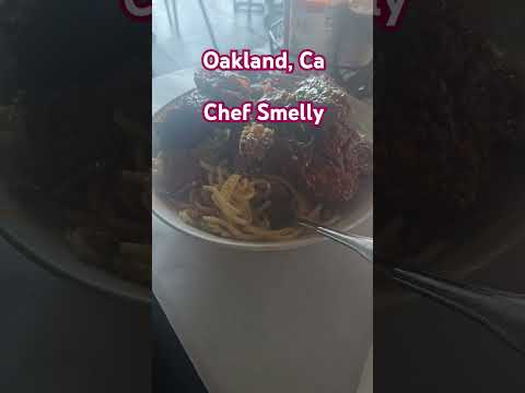 Chef Smelly😄 #food #Oakland