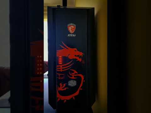My new gaming PC - The Red Dragon 😎 | PrimeExclusiv