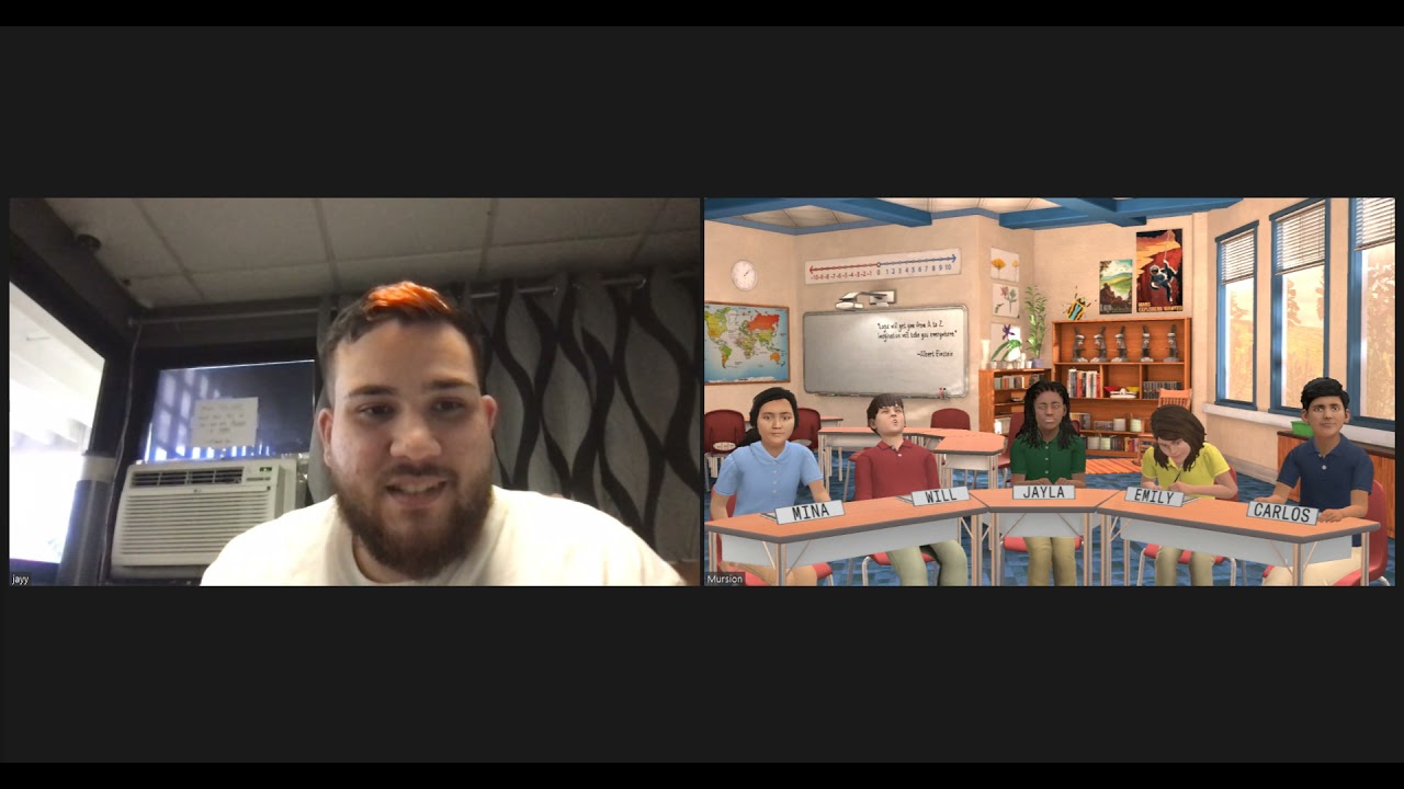 Mursion Simulation Upper elem.