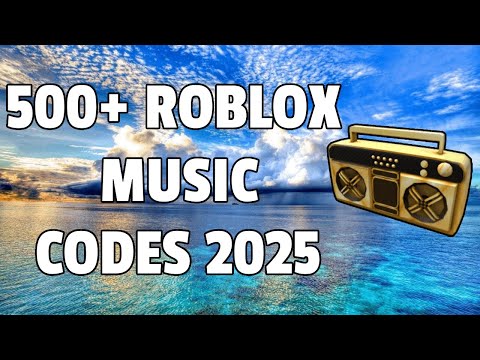 500+ Roblox Music Codes/IDs (April 2025) *WORKING* ROBLOX ID