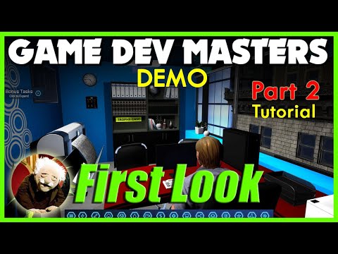Steam Community :: Video :: GAME DEV MASTERS Demo | First Look | Part 2 ...
