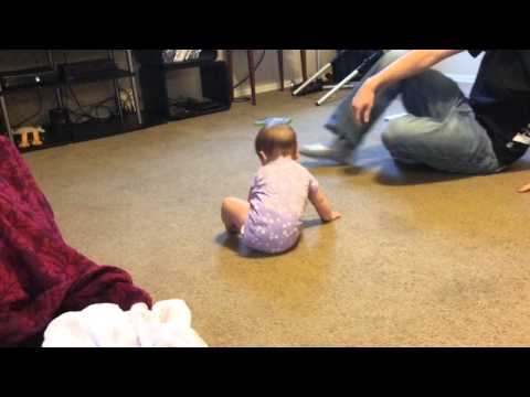 Sitting up