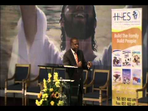 NC HHES 2014 SAU LE Convention 08 Dr Nhlapo I Saw the Lord