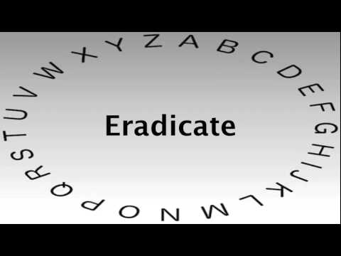SAT Vocabulary Words and Definitions — Eradicate