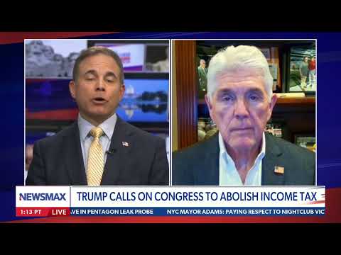 Chair Williams on the Bias Mainstream Media, Lowering Taxes, and the Cost of Illegal Immigration