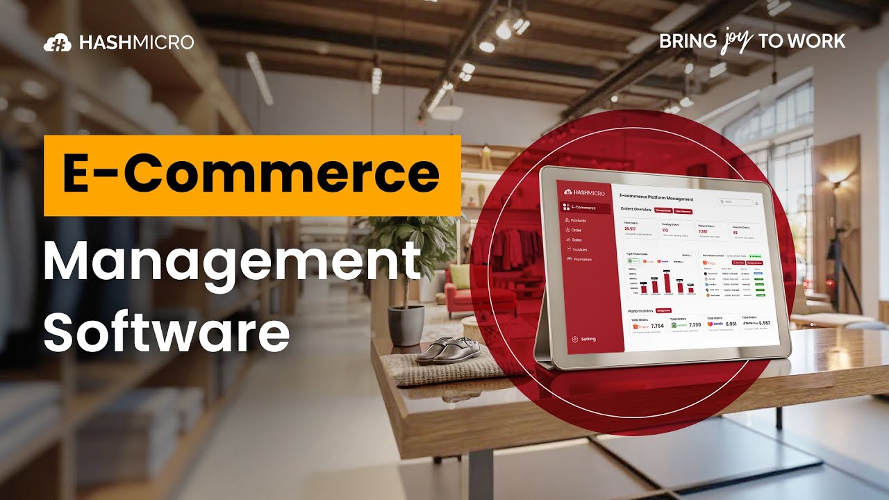 HashMicro E-Commerce Software