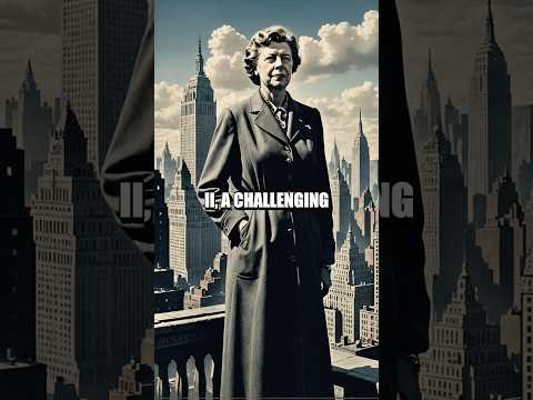 Eleanor Roosevelt: A Trailblazer for Human Rights