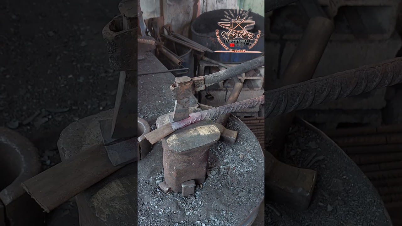 #blacksmithing #blacksmith #medievalblacksmith #copper #forgedfromiron #forging