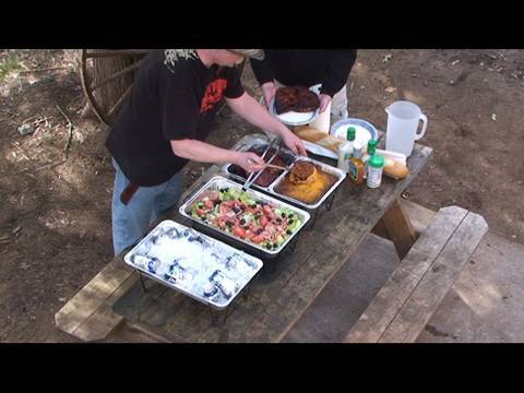 Skorr Chafer Food Warmers -Fire Pit Tested | BBQ Pit Boys