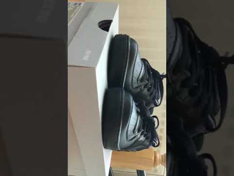 Air Force 1 Low Black 2018 JD Exclusive