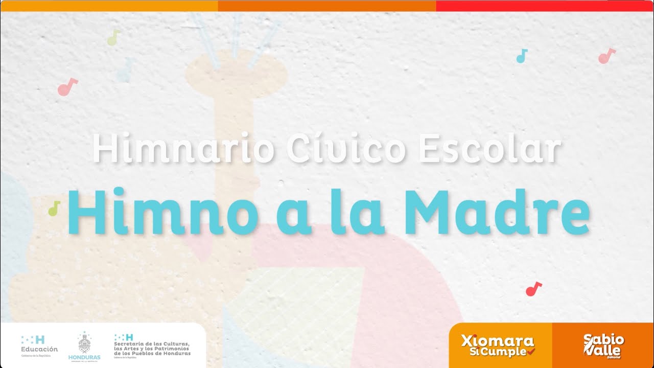 Himno a la Madre Lyric Video