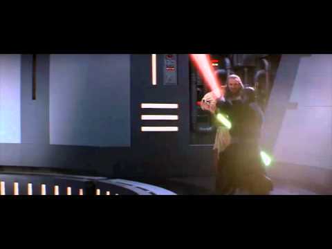 New Darth Maul Death Scene on Blu Ray Collection