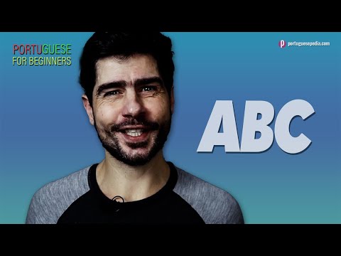 Learn the Portuguese Alphabet