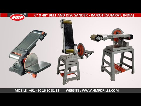 Rajlaxmi Machine Tools, Rajkot - Manufacturer of Belt Grinder and ...