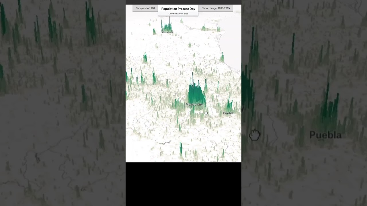 Population Density Map