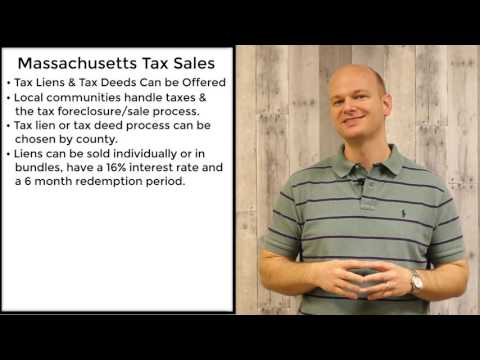 Massachusetts Tax Sales - Tax Deeds & Tax Liens