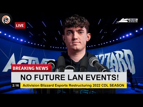 NO FUTURE LAN EVENTS?! (Let's talk)