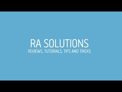 RA Solutions Intro