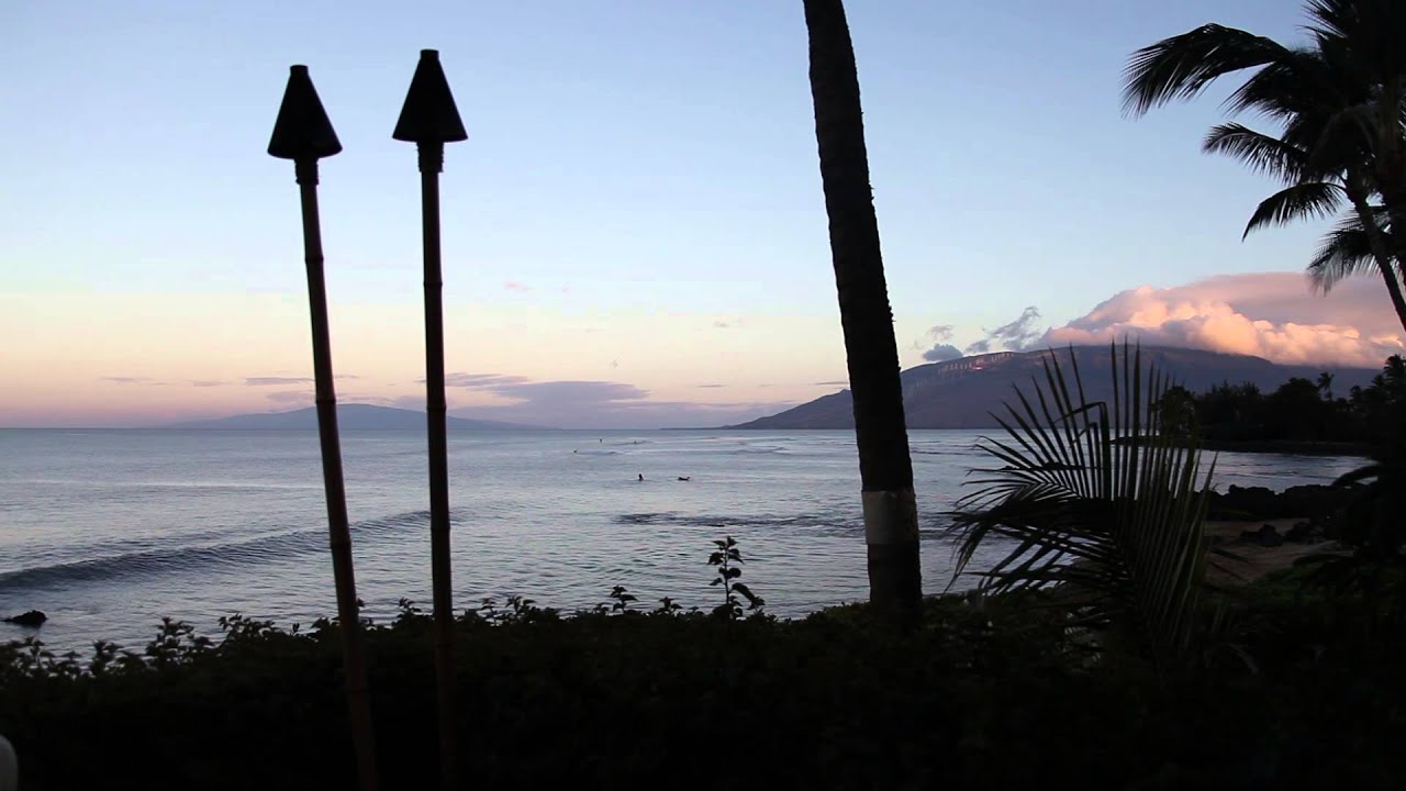 Relaxing 1 Hour HD Maui Morning 1080p for Sleep and Meditation