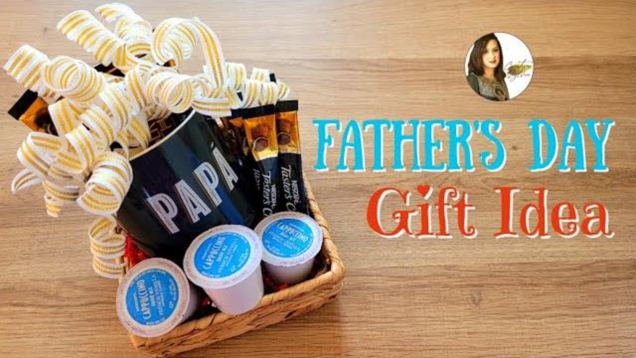 DIY |Father's Day Gift Idea | Father's day gift Basket