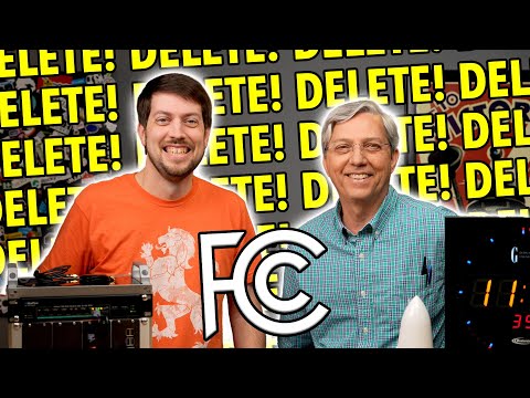 Geerling Engineering’s Take on the FCC’s “DELETE, DELETE, DELETE” Docket | The SWLing Post