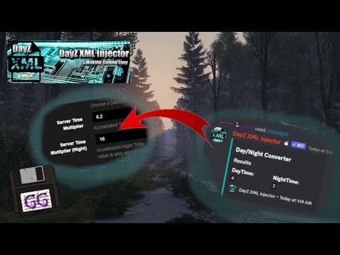 DayZ XML Injector Bot | Day & Night made easy!!