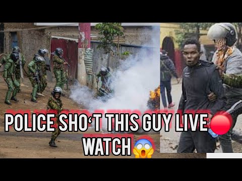 MAANADAMANO SHOOTIN̈Gʻ NAIROBI LEO LIVE ‼️ Must watch