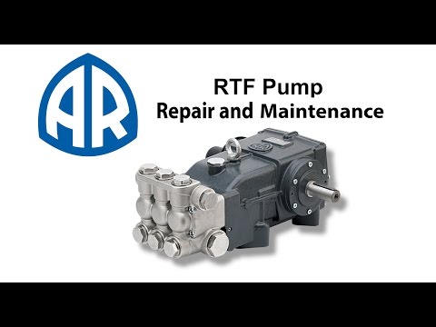 RTF Pump Repair & Maintenance