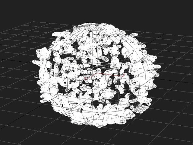 White blood cells v1 3D Model - FlatPyramid