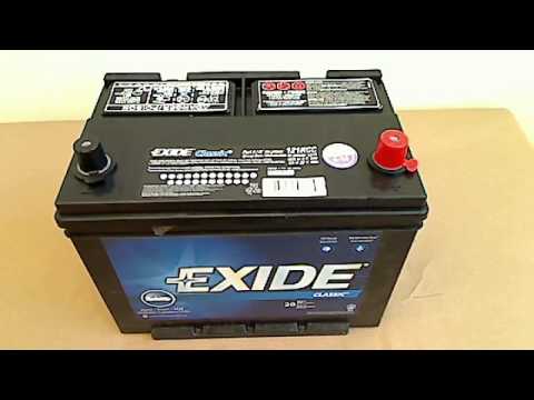Exide Battery 121R-550 | batteryspecialist.ca