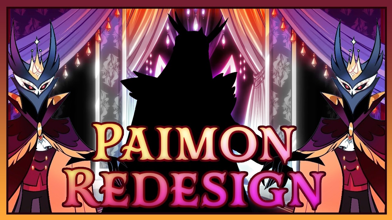Paimon Redesign (Stolas dad)