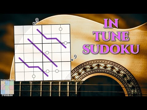 A 6x6 Sudoku showing a new piece of logic.