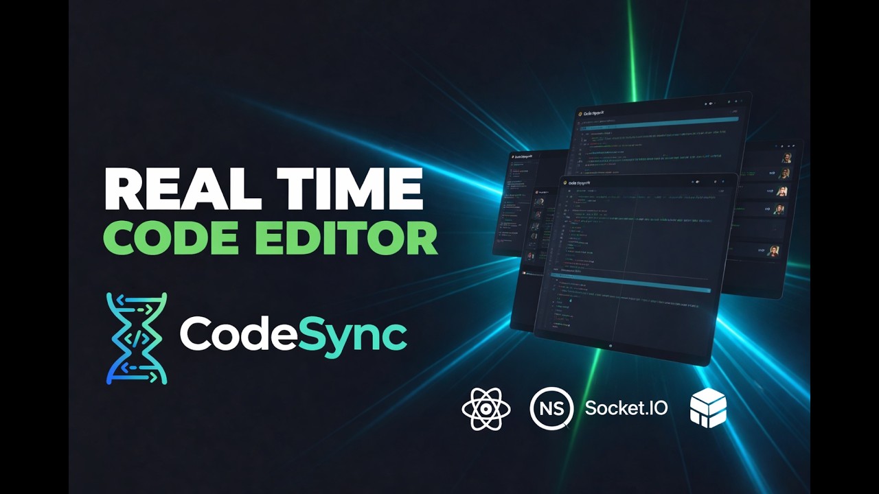 CodeSync - Real-Time Code Collaboration