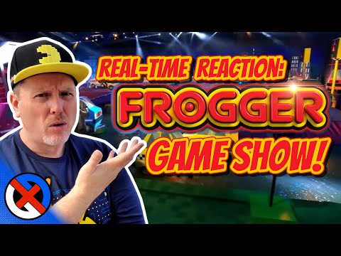 The Frogger Game Show on @Peacock - Real-Time Reaction to The CRAZINESS!