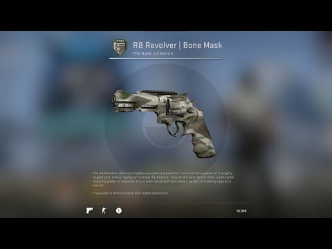 Steam Community :: Video :: CSGO│R8 Revolver│Bone Mask│The Bank Collection