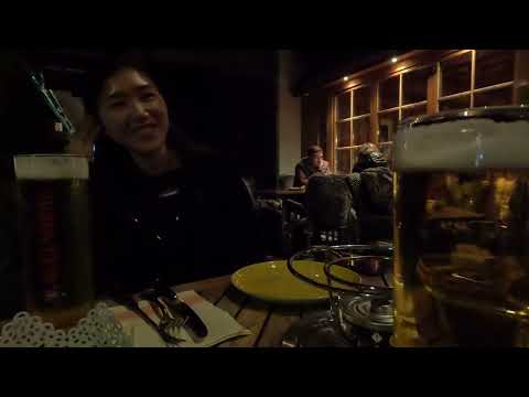 342. 10.11 그린델발트(숙소 맞은편에 위치한 식당 Barry's에서 저녁식사 / feat. 퐁듀 & 뢰슈티) 3GX040168