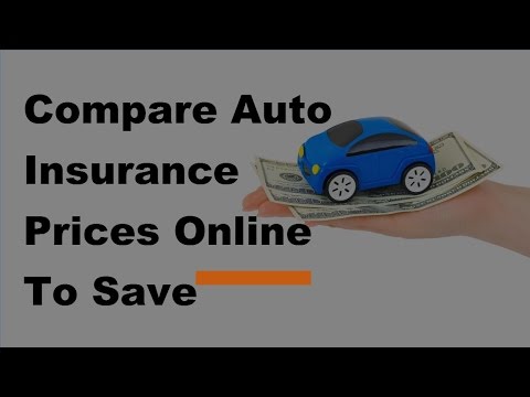 Compare Auto Insurance Prices Online To Save Money - 2017 Compare Car Insurance Online