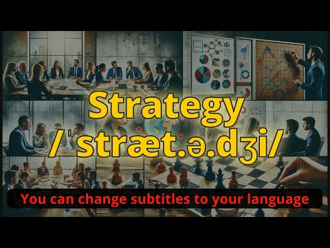 Strategy meaning with 5 examples
