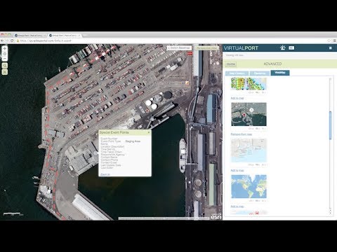 San Pedro Bay Port Complex Leverages ArcGIS for Better Decision Making