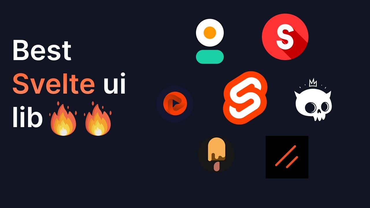 The Best UI Library for Your Svelte Projects!