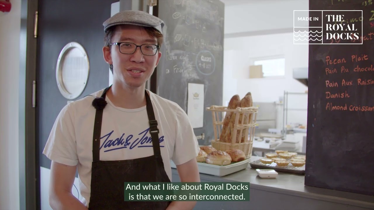 BreadMeister at Royal Docks