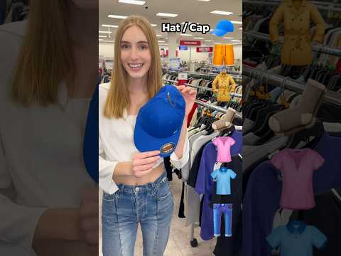 Clothes vocabulary in English 👖👚🧢 #english #learnenglish #ariannitalagringa #americanenglish