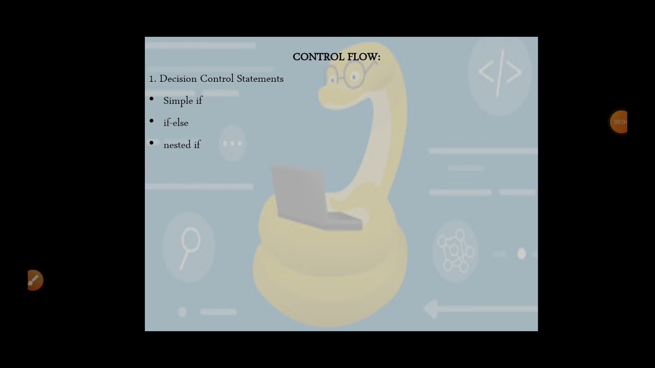 Lecture 7- Control Flow in Python | Python Programming