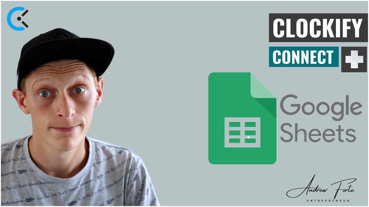 Connecting Clockify to Google Sheets
