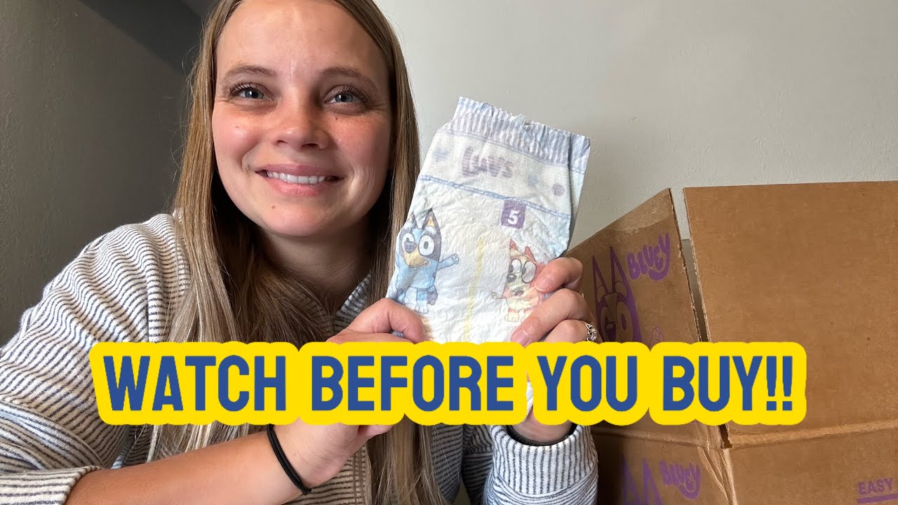 Luvs Diapers Review