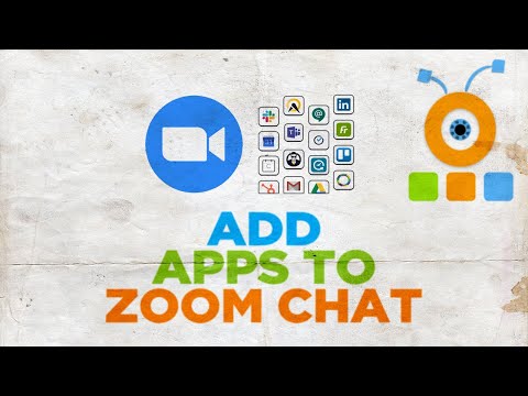 How to Add Apps to Zoom Chat