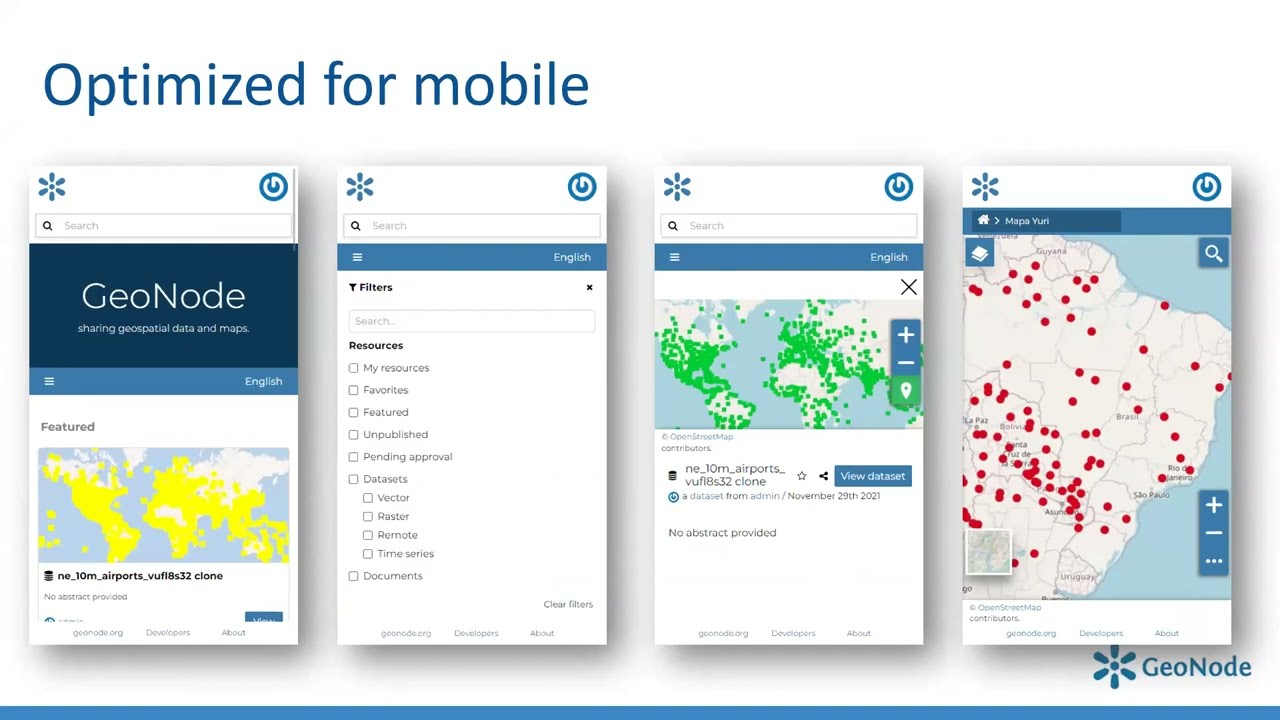 First Steps with GeoNode 4.0