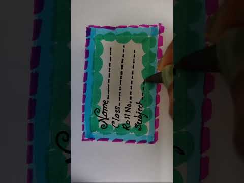 How to make Notebook ๐ labels