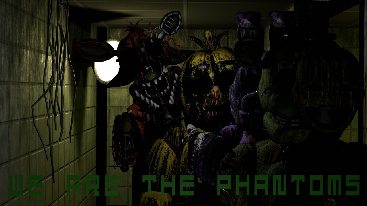 [FNAF/Blender] We Are The Phantoms [Remix/Cover] | By: @AXIE  | (feat @CG5 and @Swiblet )